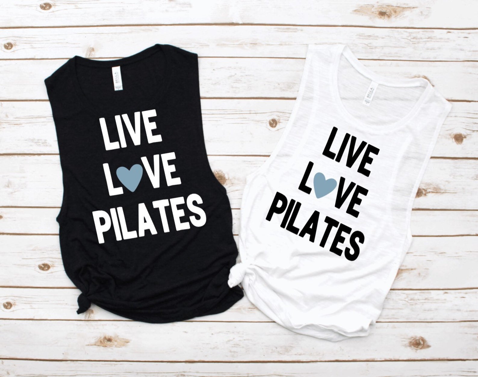 Custom Pilates Shirts – movement with michiko
